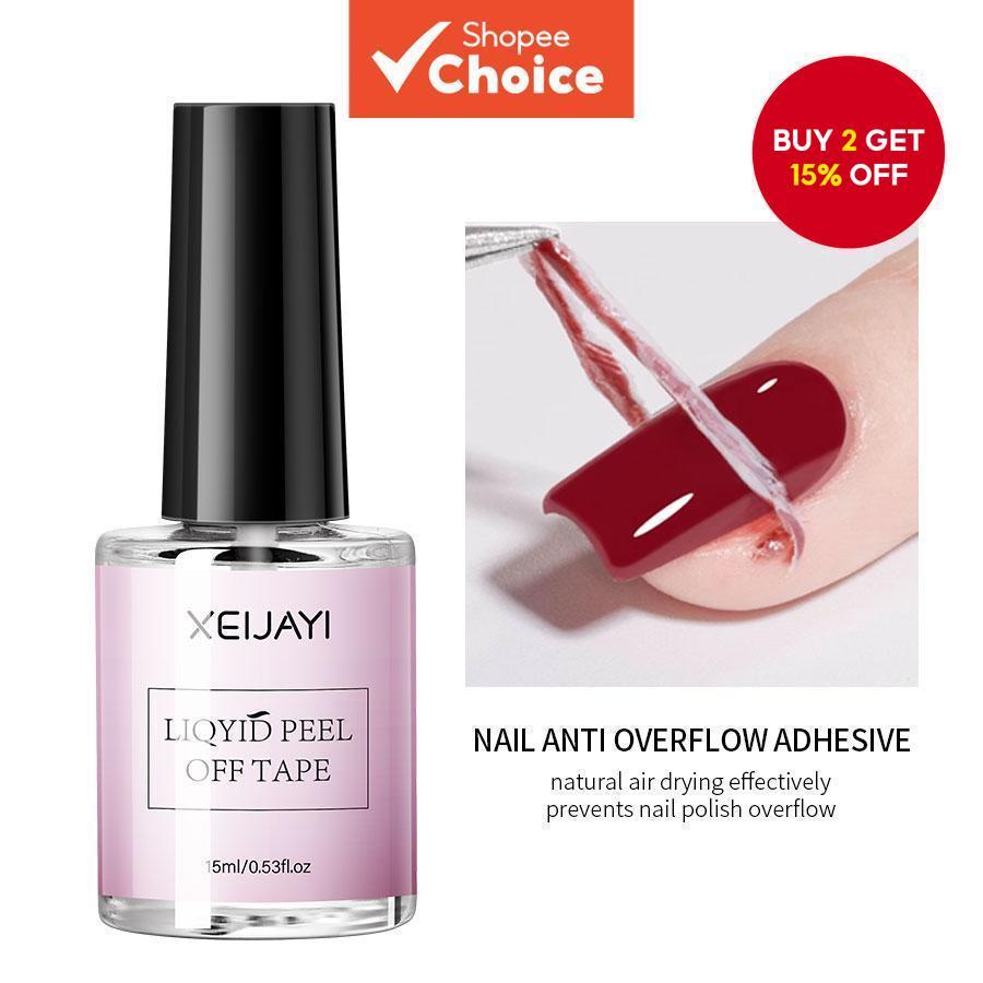 Gel Polish Latex Liquid Nail Simple Peel Off Cuticle Guard For Nail ...