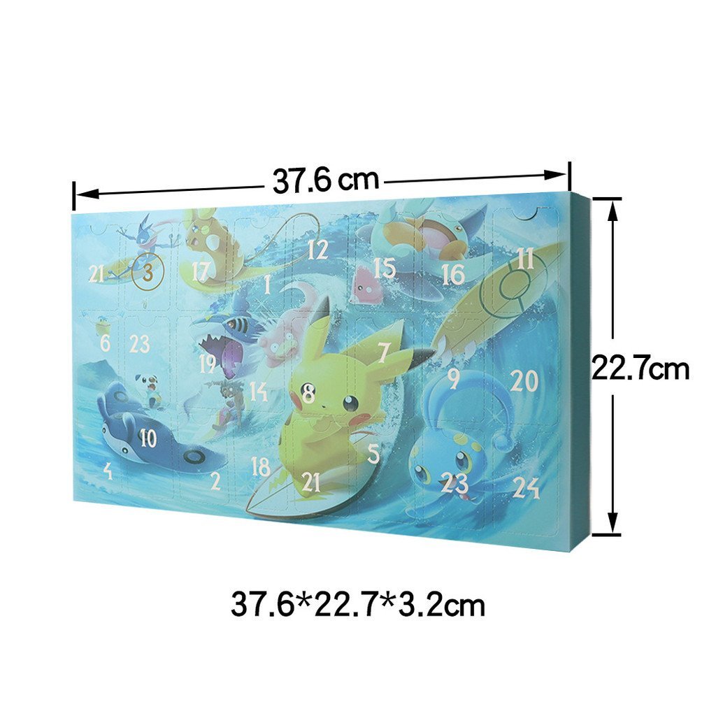 24 Days Digital Christmas Pokémon Pokémon Cross-Border Countdown ...