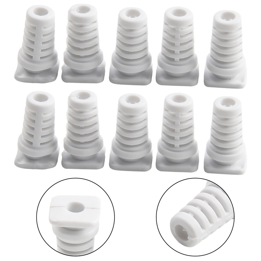 10X Cable Gland Connector Rubber Strain Relief Cord Power Tool Cable ...
