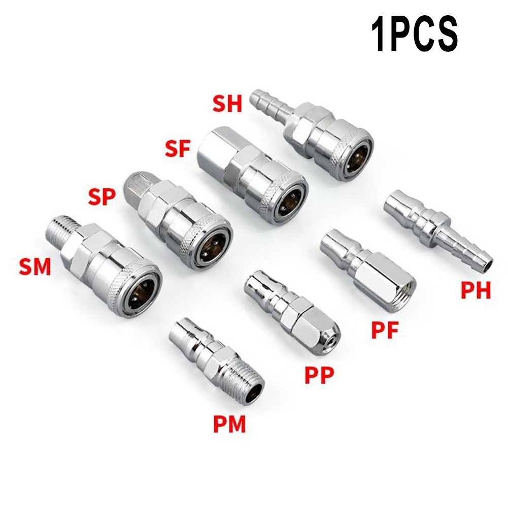 [PTM]Pneumatic fittings Air Compressor Hose Quick Coupler Socket ...
