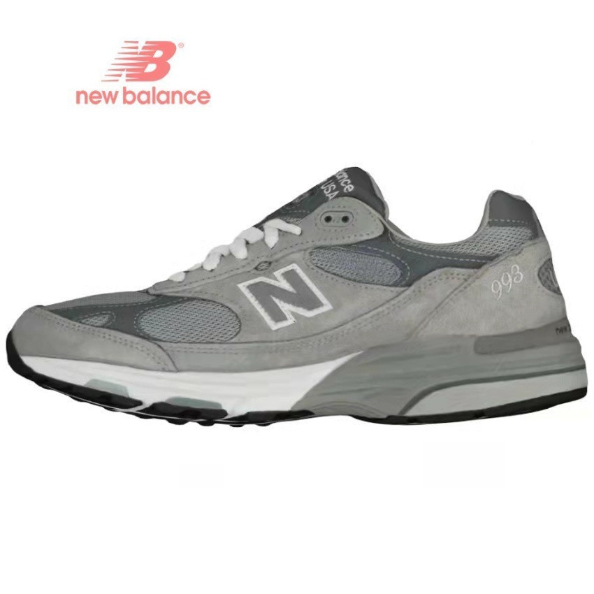 New Balance 993 retro running shoes for men and women | Shopee Malaysia