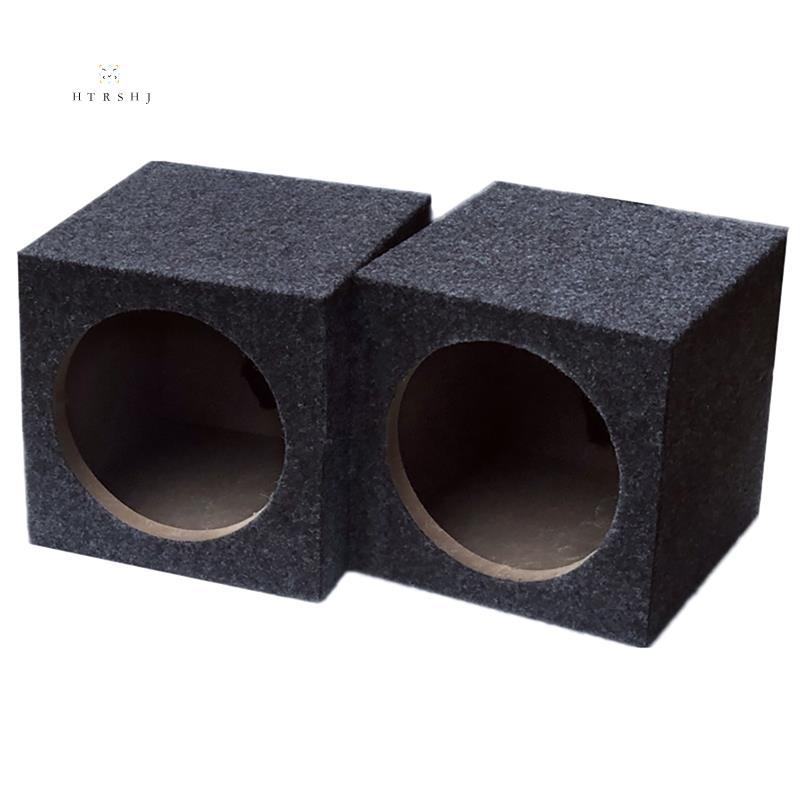 1Pair 6.5-Inch Speaker Box Universal Sealed Speaker Boxes Car Speaker ...