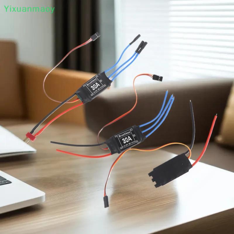 30A Brushless Electronic Speed Controller With 5V 3A UBEC XT60 ESC ...