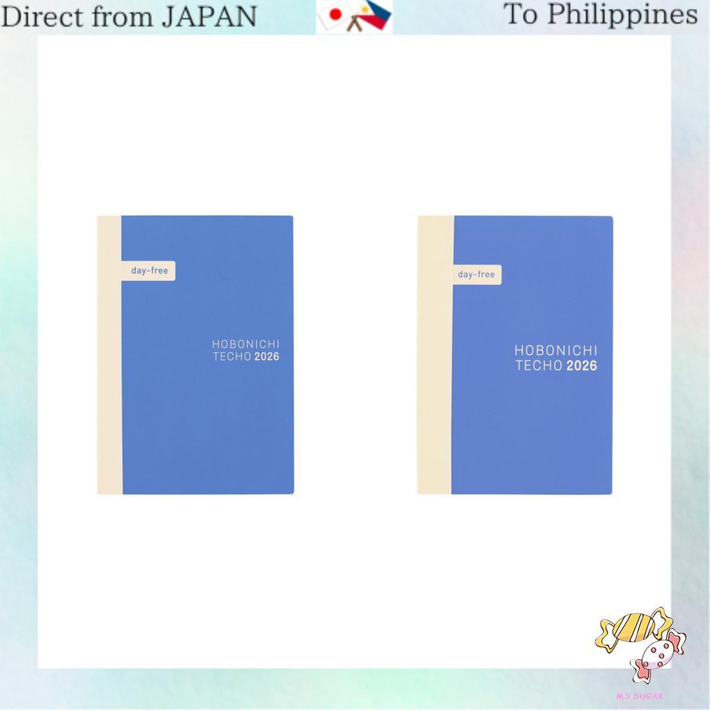 Hobonichi Techo 2026 Day-Free Planner A5 Monthly Notebook Monday Start ...