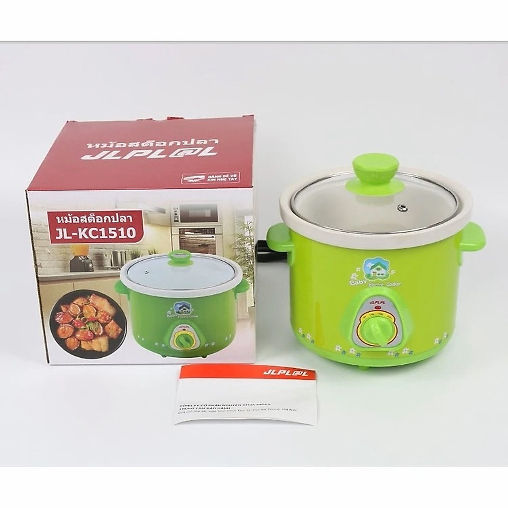 JLPL@L 1.5L, 2.5L Multi-Purpose Slow Cooker for Braised Fish and Bird's ...
