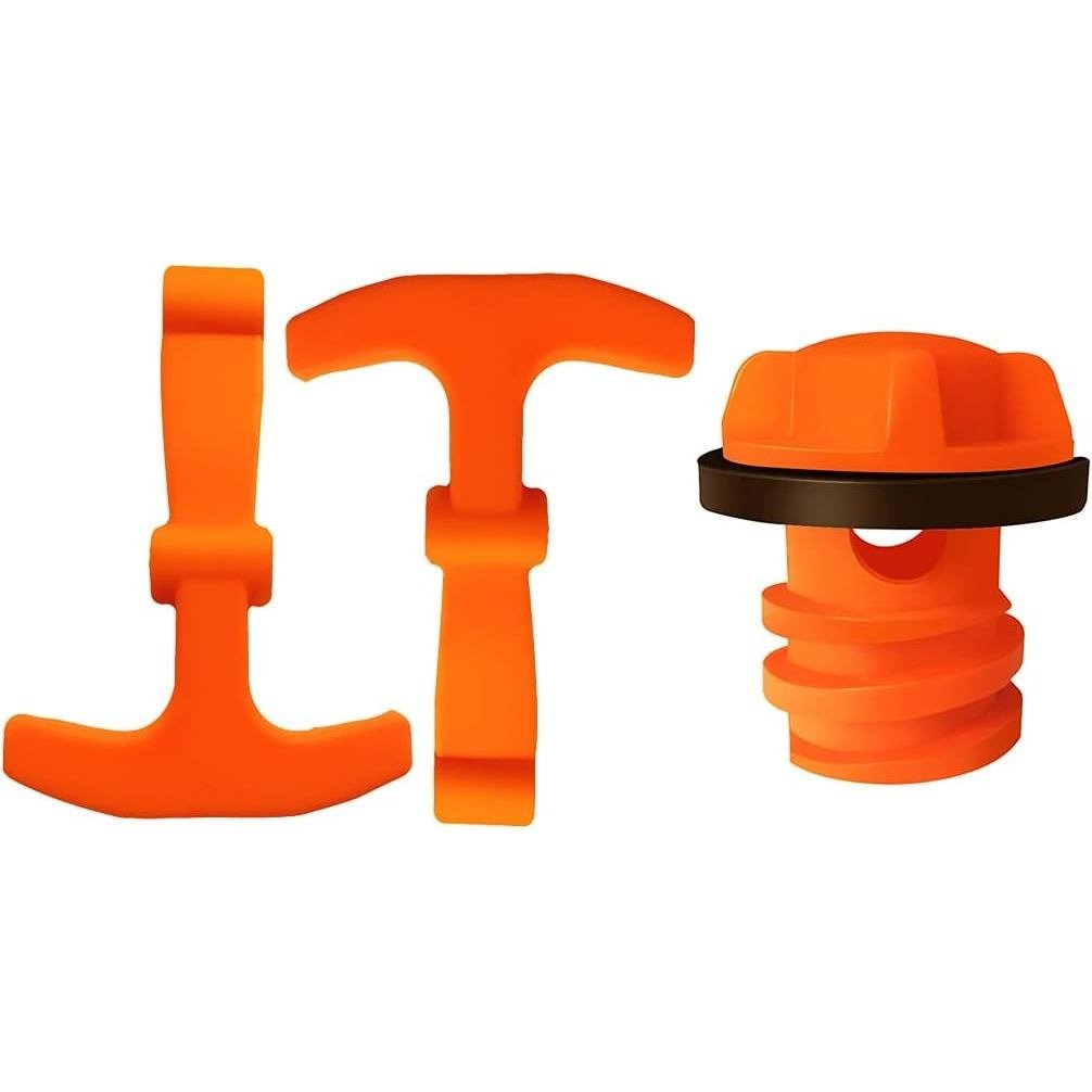 MANWU Cooler Drain Plugs Lid T Latch Straps Handles Replacement for ...