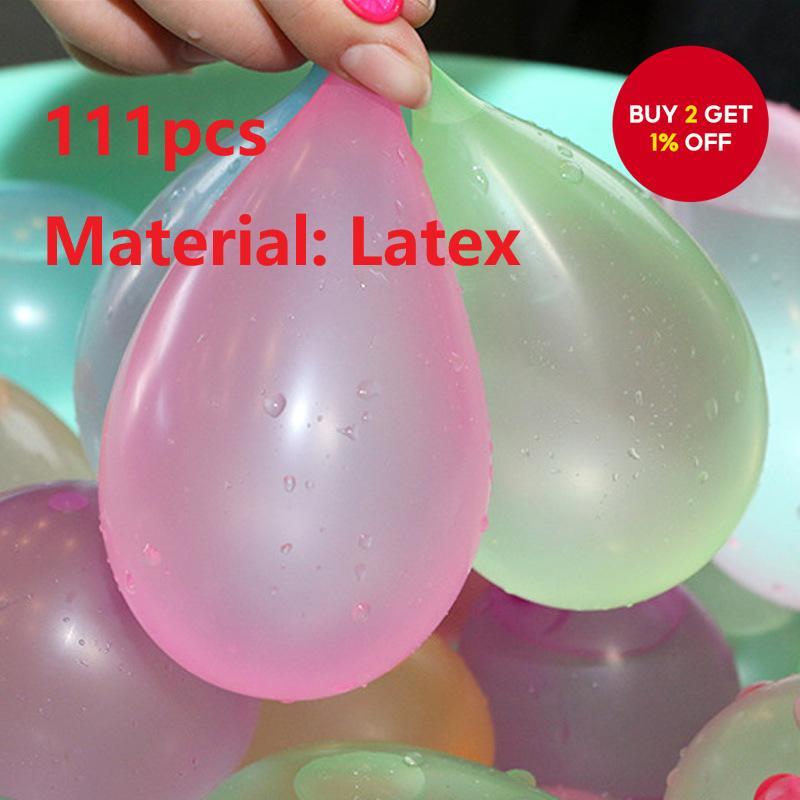 111 Count Bag of Inflatable Water Balloons Fun Summer Outdoor Toy Water ...