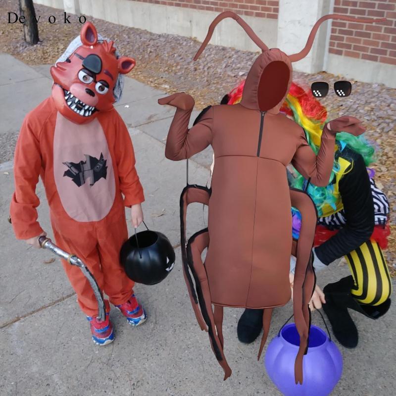 [Devoko] Cockroach Costume for Halloween, Masquerade, Festival ...