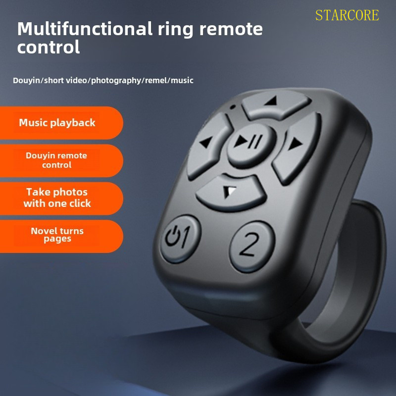 Bluetooth Remote Control Portable Ring Brush Video Chasing Drama Like ...