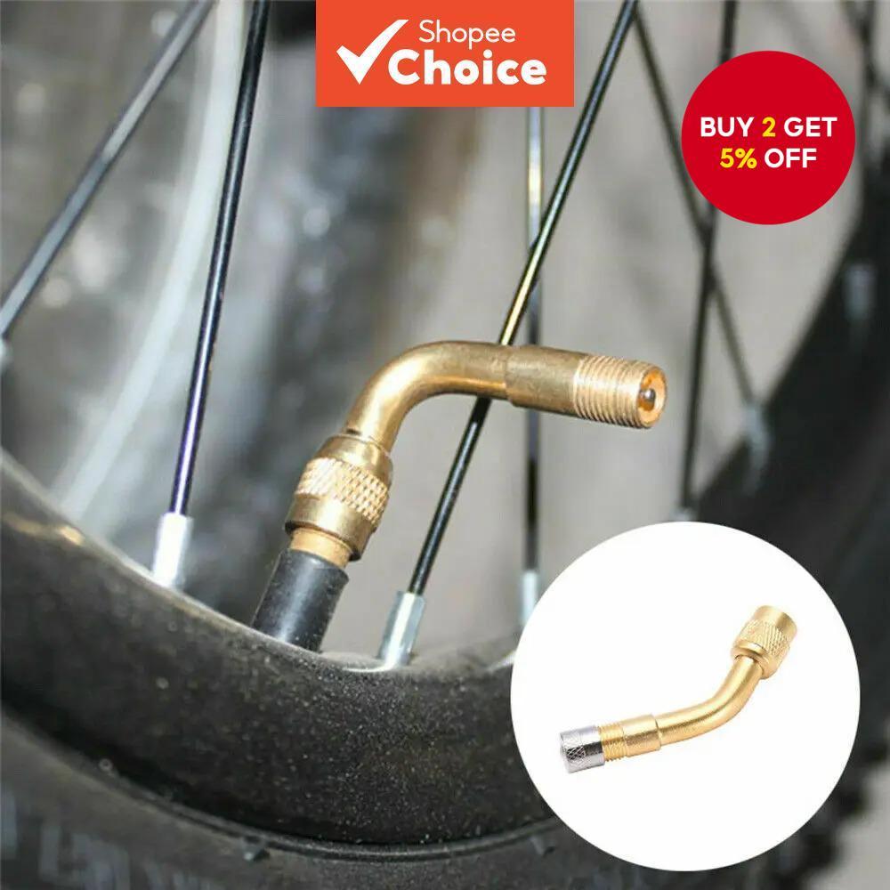 Universal Tyre Air Valve Stem Extension Rod Adapter Pump for Tubeless ...