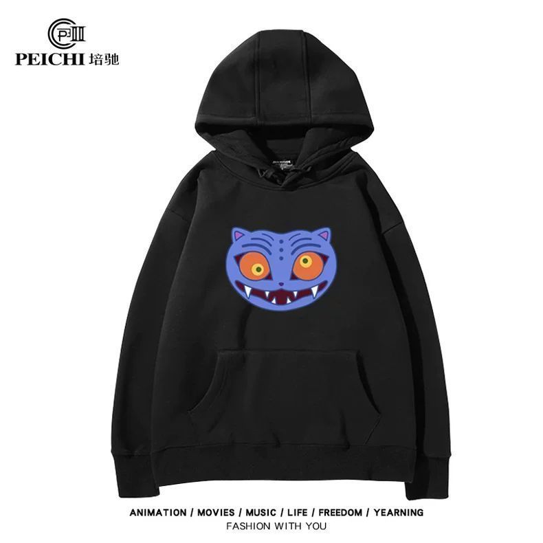 Kpop Demon Hunters Zoey Hooded Sweater - Autumn/Winter Cosplay Costume ...