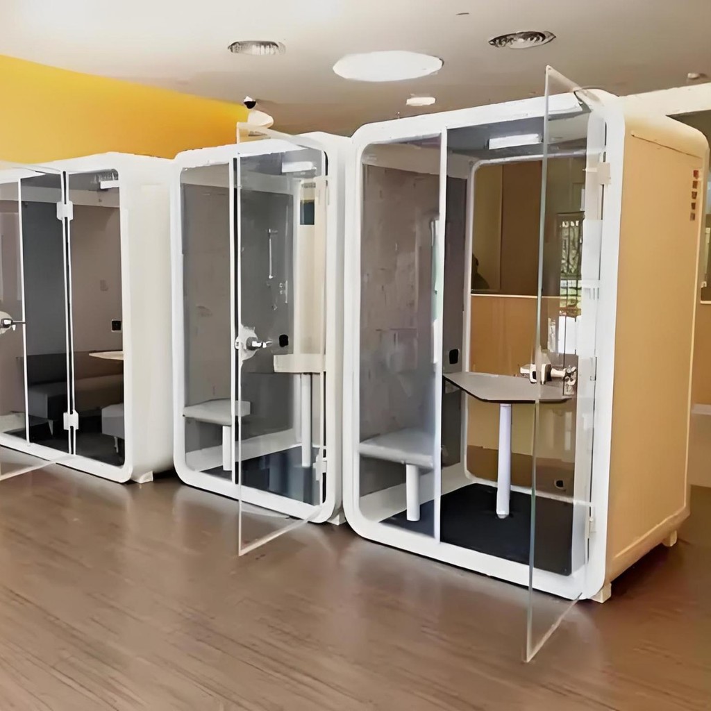Sound Insulation Room Mute Warehouse Business Office Metal Sound ...
