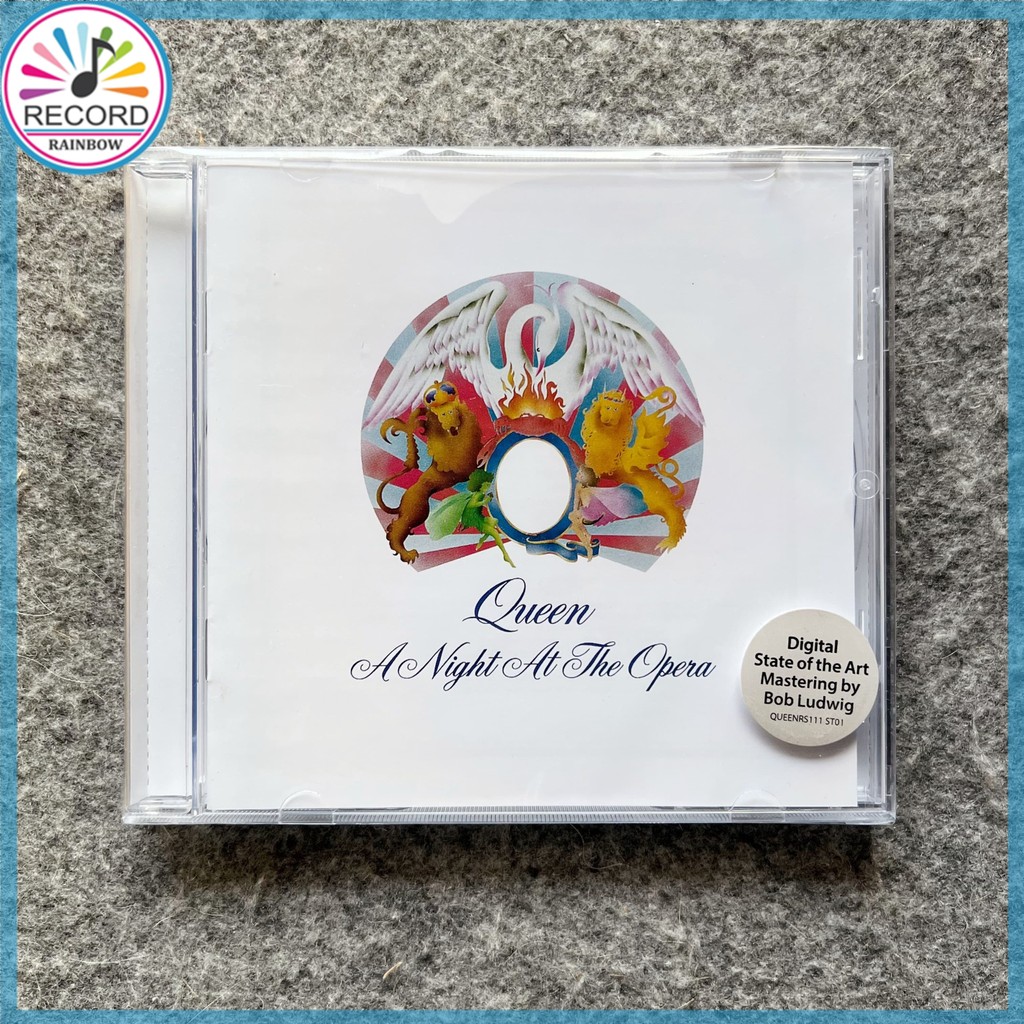 Original Queen - A Night At The Opera Remastered CD Album [Sealed ...