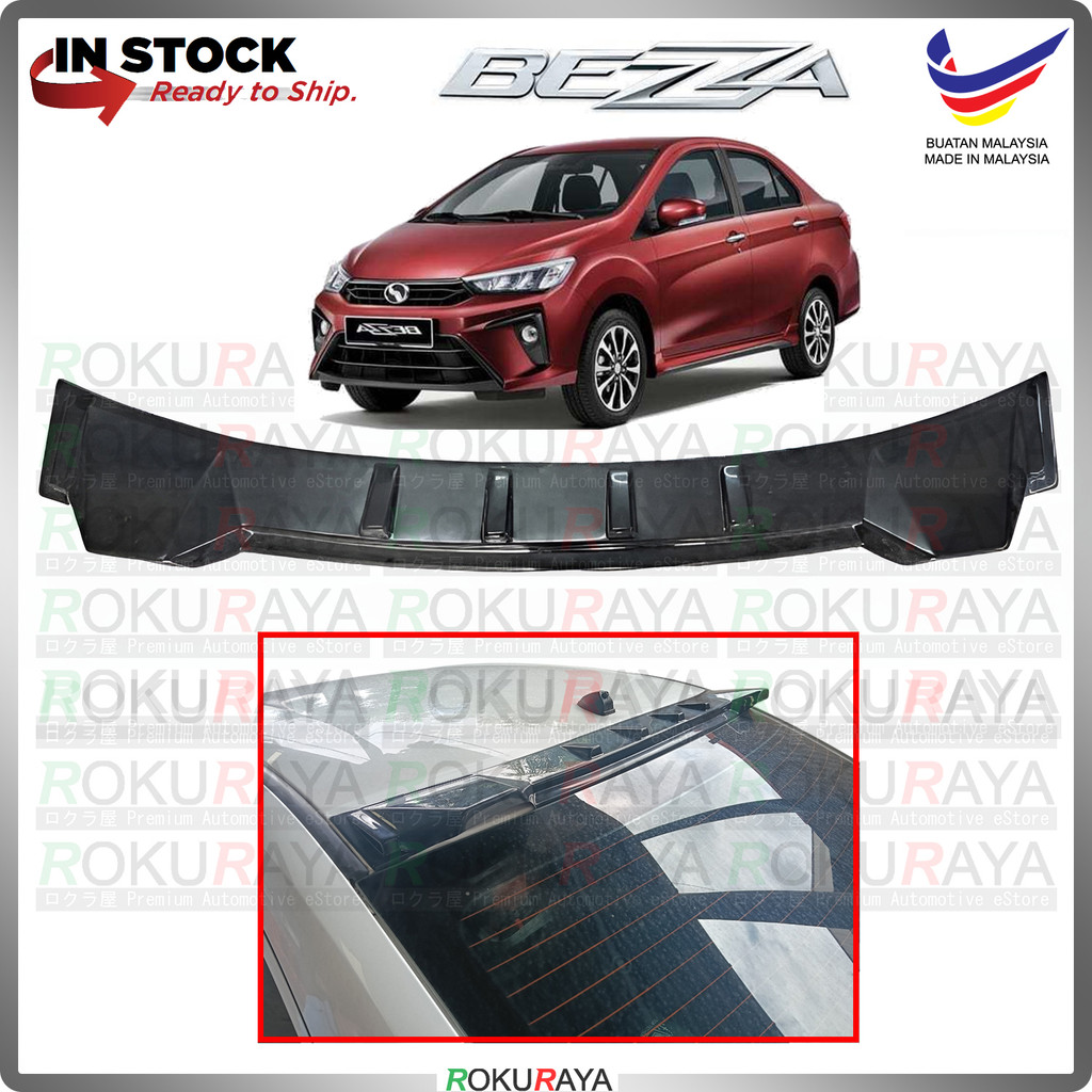 [STICK ON ROOF] Perodua Bezza Vortex Generator Shark Fin Aerodynamic ...