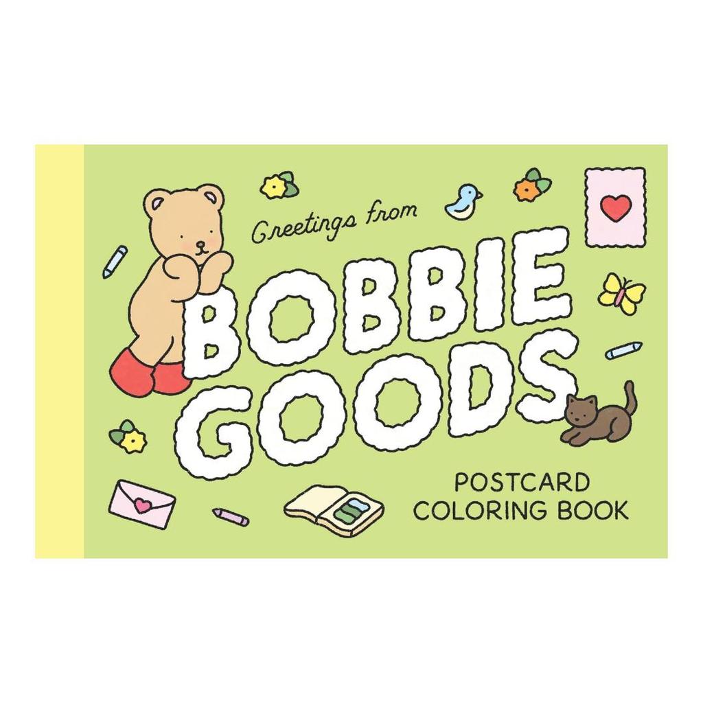 Bobbie Goods Postcard Coloring Book: 20 Postcards (Official Bobbie ...