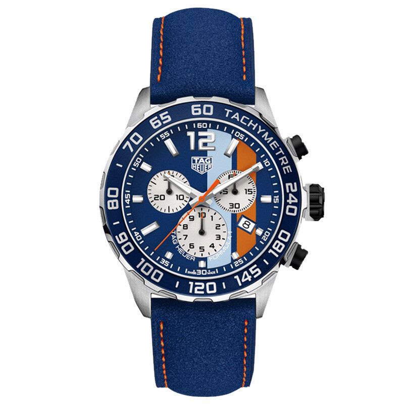 TAG Heuer TAG Heuer Official Authentic F1 GULF GULF Petroleum Special ...