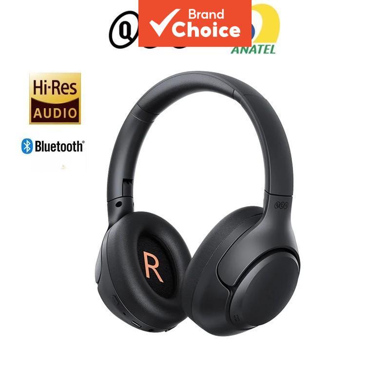 QCY H3 ANC Wireless Headphones Bluetooth 5.3 Hi-Res Audio 43dB Active ...