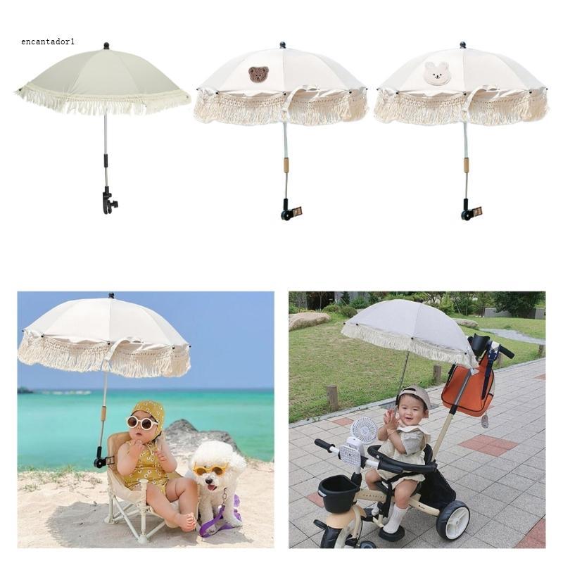 EC Baby Stroller Sun Protections Parasols Bohemian UV Sun Folding ...