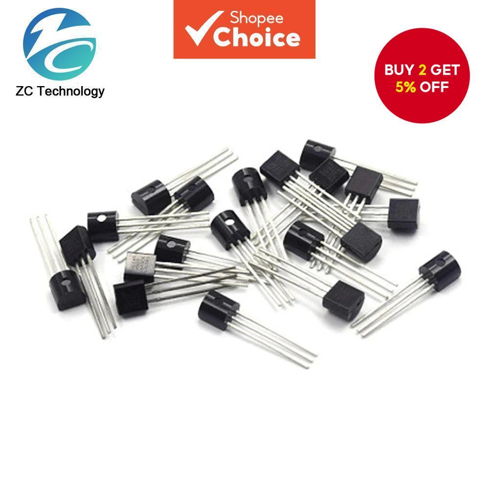 5PCS/LOT DS18B20 18B20 TO-92 Temperature Sensor New and Original ...