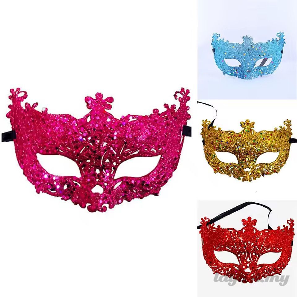 ღ Princess Venice Mask Christmas Party Ball Mask Masquerade Performance ...