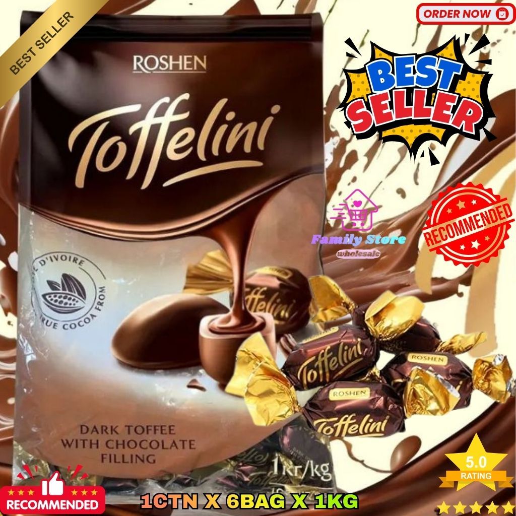 ROSHEN TOFFELINI TOFEE COCOA 1KG | Shopee Malaysia
