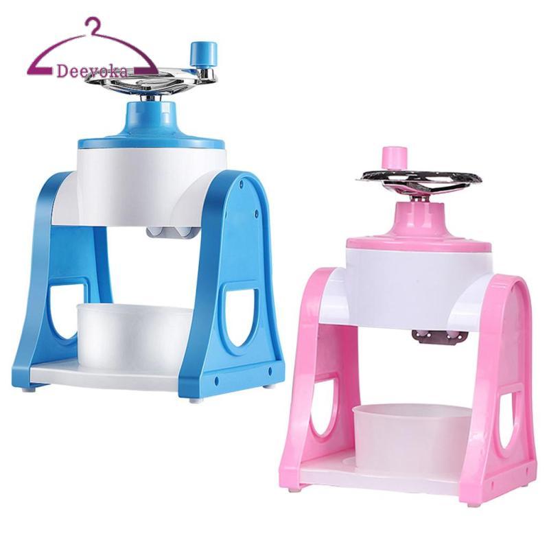 [deevoka] Manual Ice Crusher Manual Hand Crank Operated Ice Breaker ...
