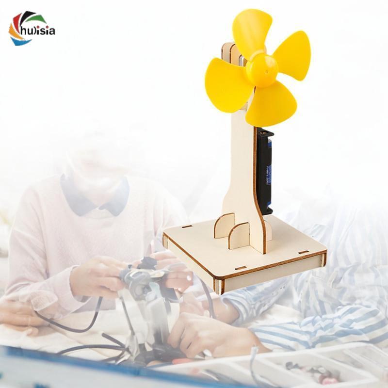 chulisia DIY Fan Toy, Science Education, Crafts, Educational Model, Fan ...