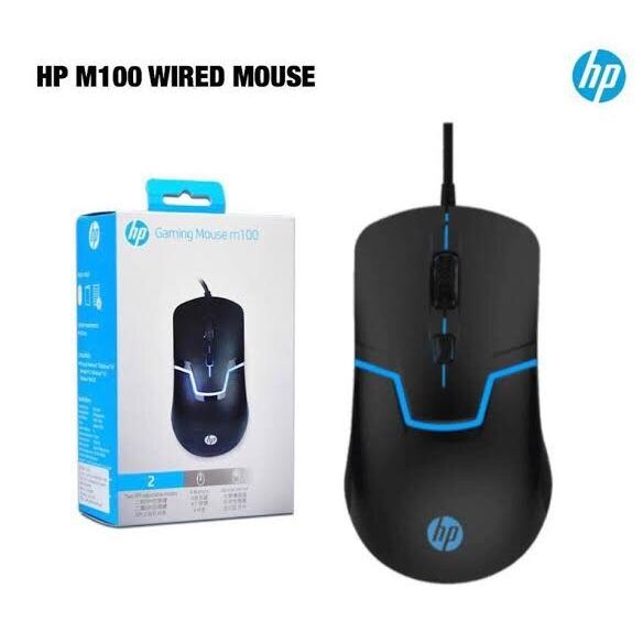 HP-M100 Wired Gaming mouse | Shopee Malaysia