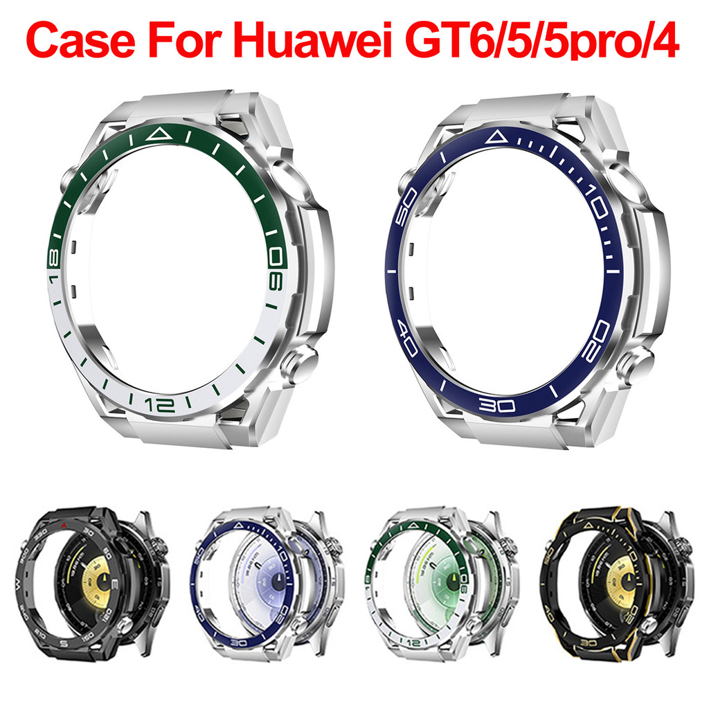 PC Case For Huawei Watch GT6 GT5 Pro GT5 GT4 46mm accessories High ...