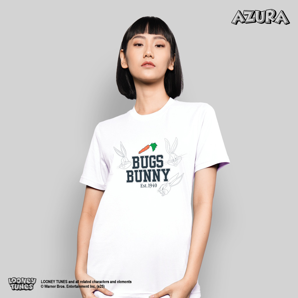 Azura Tshirt Warner Bros Original Looney Tones Bugs Bunny Collage ...