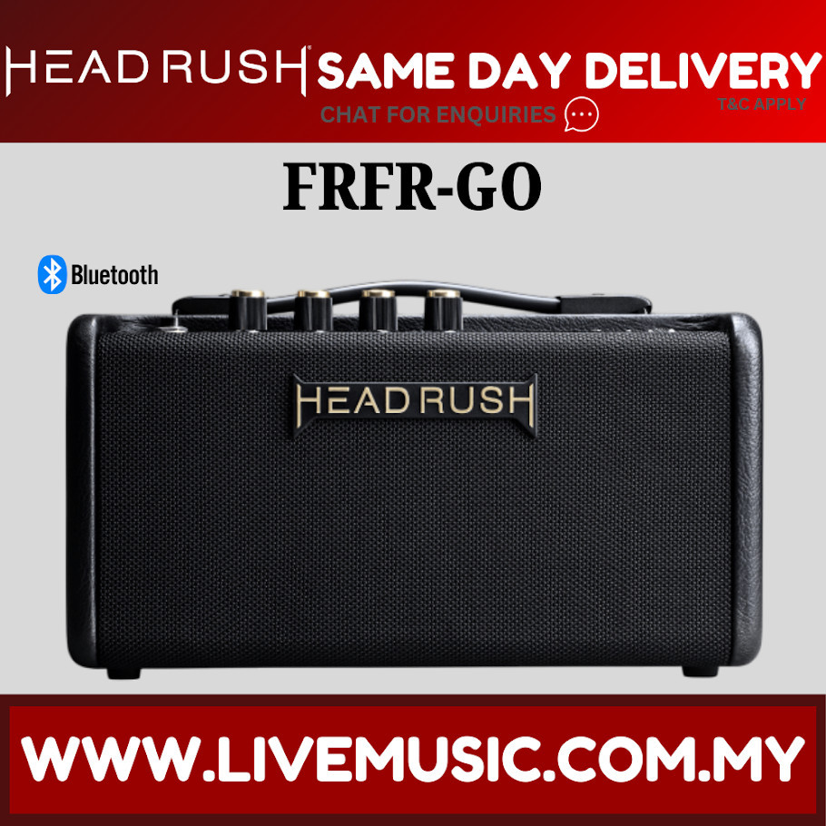 Headrush FRFR-GO Portable Desktop Amplifier ( FRFR GO FRFRGO ) | Shopee ...