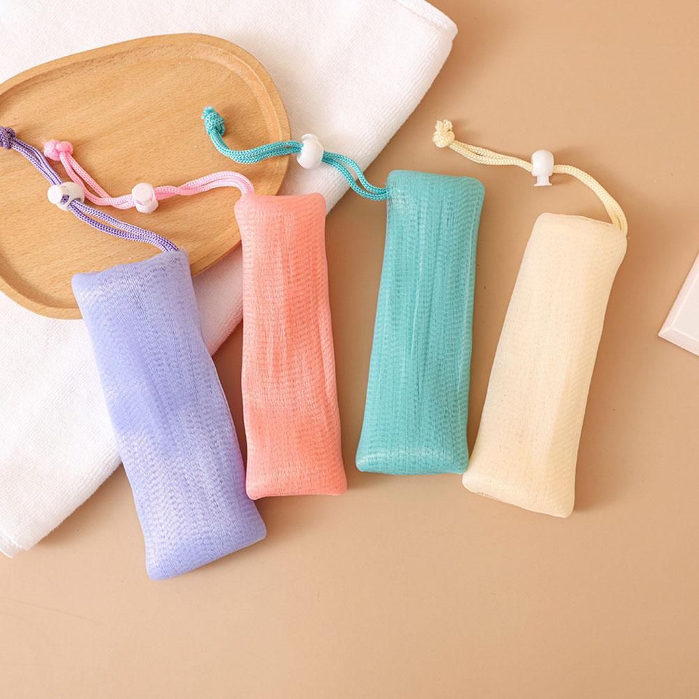 Bath Exfoliation Cloth Nylon Mesh Exfoliating Exfoliating Rubbing ...