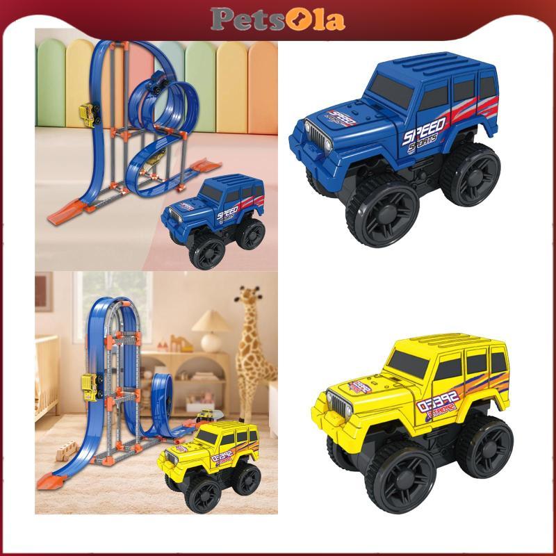 [PETSOLA] Wall Climbing Toy Car Educational for Kids Anti Travel on ...