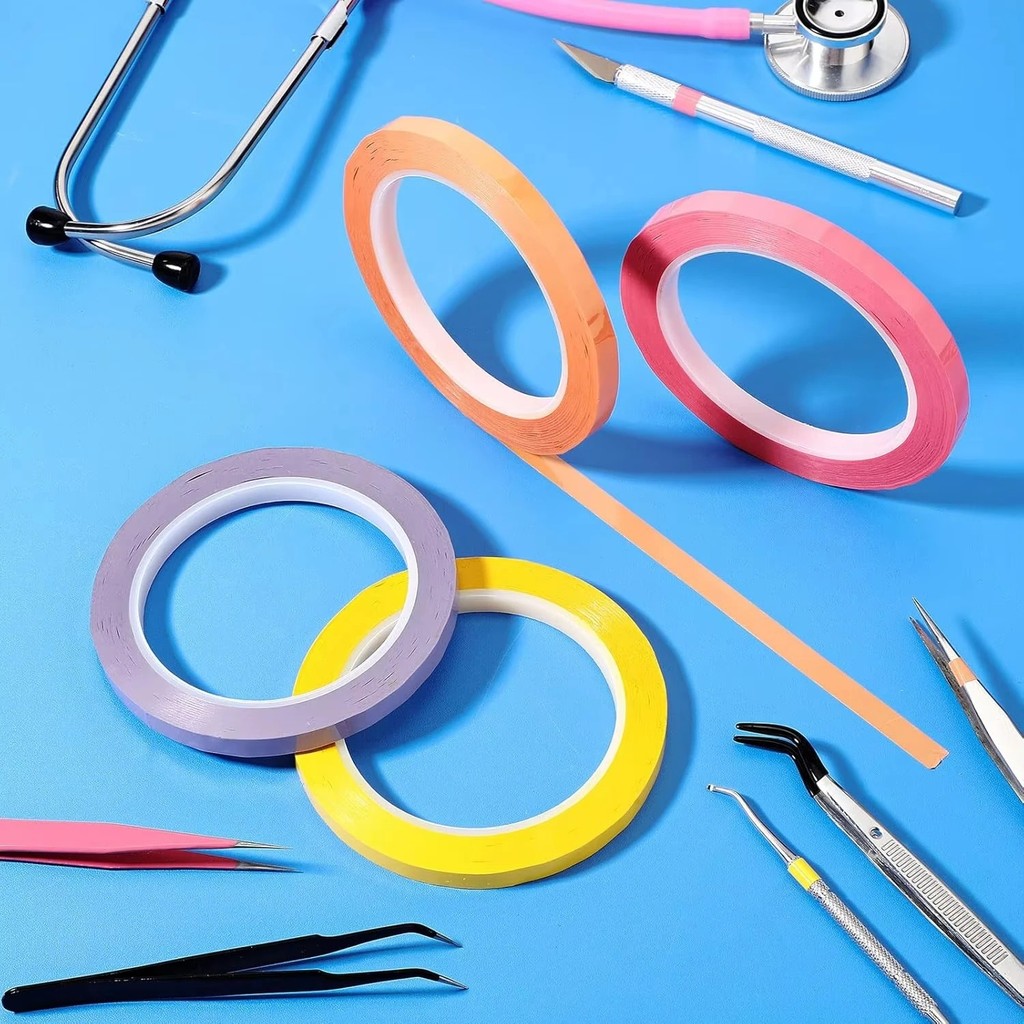 1 Roll Dental Instruments Tapes Autoclave Tape 10 Colors Surgical ...
