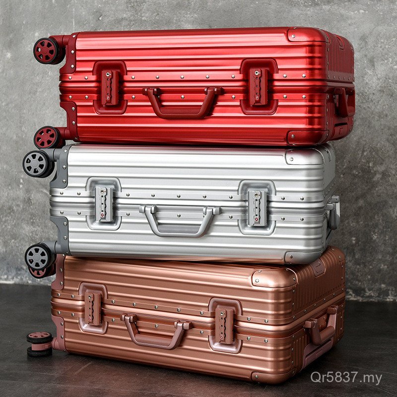 29 One Piece Shipping Suitcase [Trolley Case Metal] Luggage 20 ...