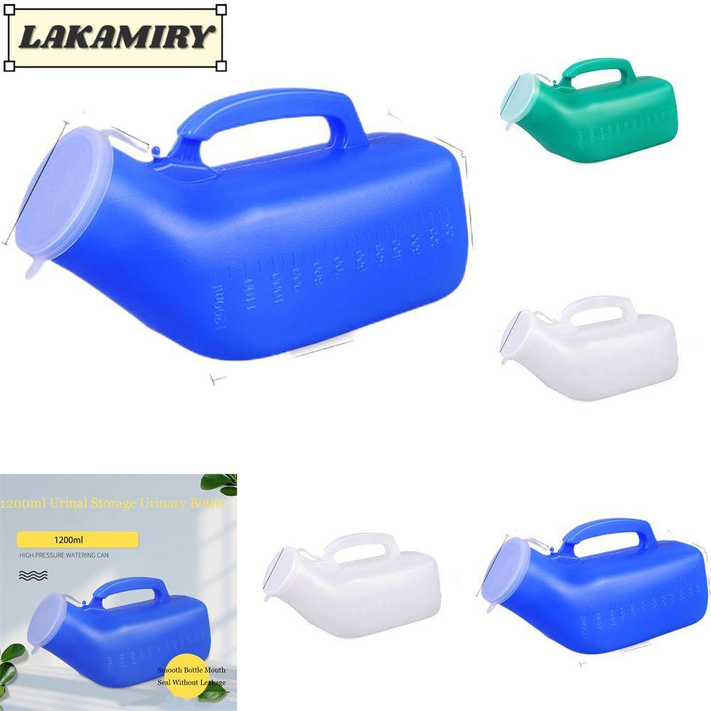 LAKAMIRY 1200ml Portable Urinal for Men & Women - Travel Car Camping ...