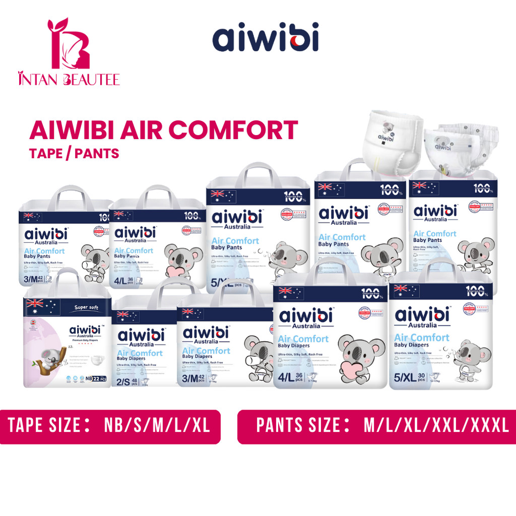 AIWIBI Air Comfort Tape - [NB/S/M/L/XL] / Pants - [M/L/XL/XXL/XXXL ...