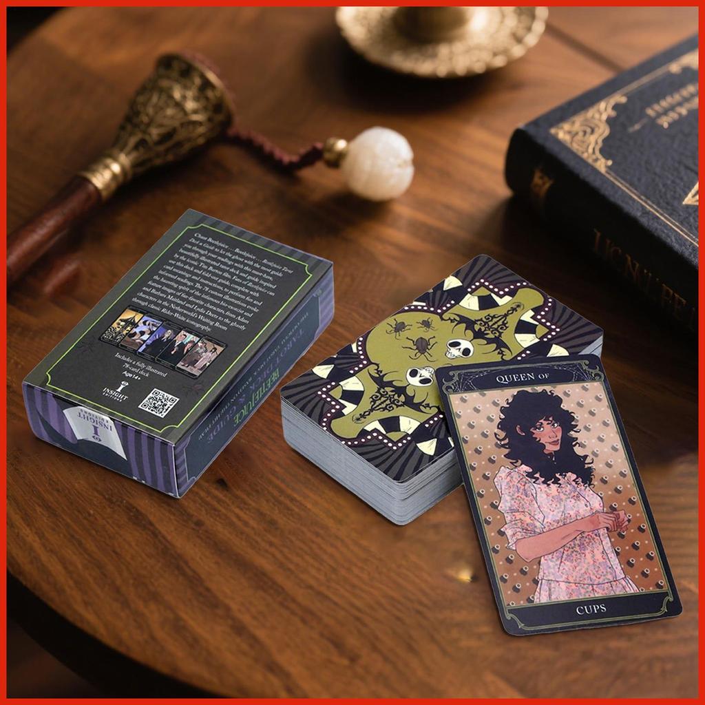 Tarot Cards Fate Divination Tarot Set of 78 Fate Divination Deck for ...