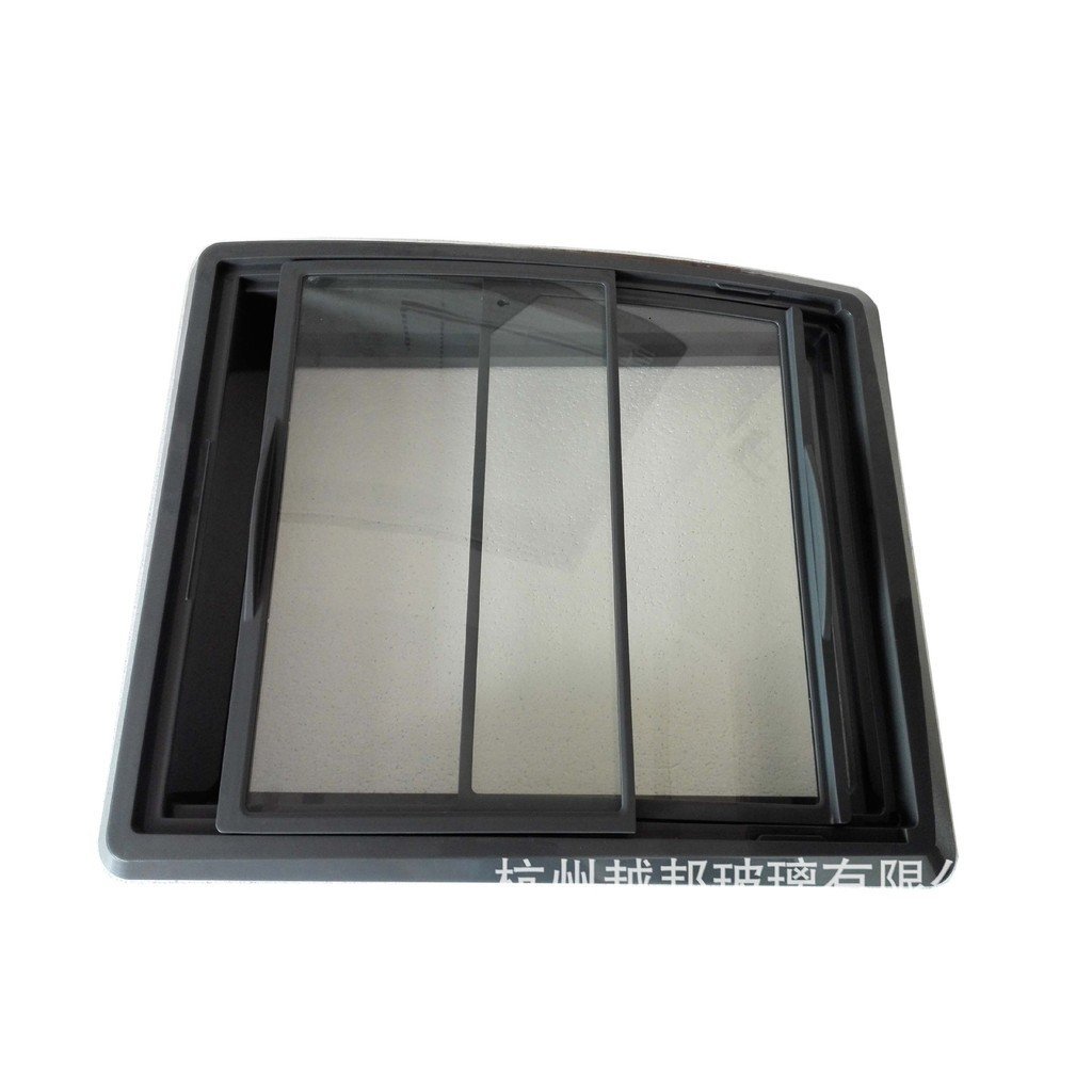 Coating Frame Ice Cream Cabinet Horizontal Injection Molding, Glass ...