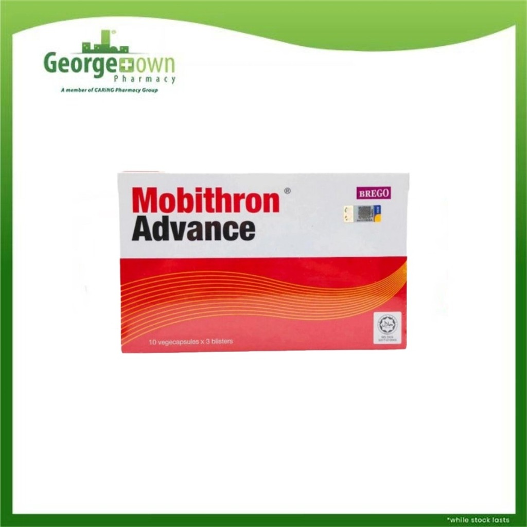 Mobithron Advance 30 caps For Joint Health ubat collagen Kesihatan ...