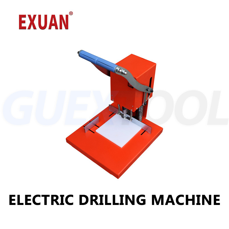 Electric Punching Machine Fabric Leather Cardboard Plastic Bag Punching ...