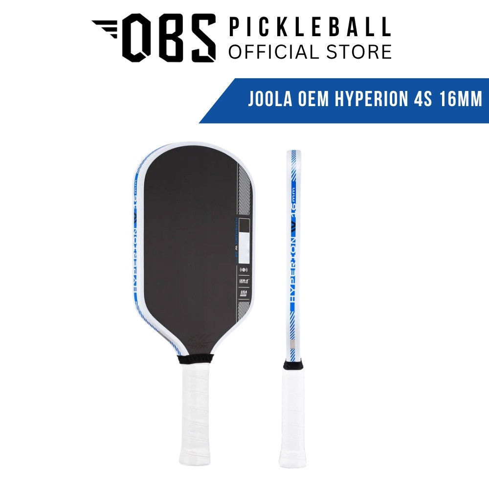 Joola Style OEM Hyperion IV Pro 4S 16mm Pickleball Paddle Ben Johns ...