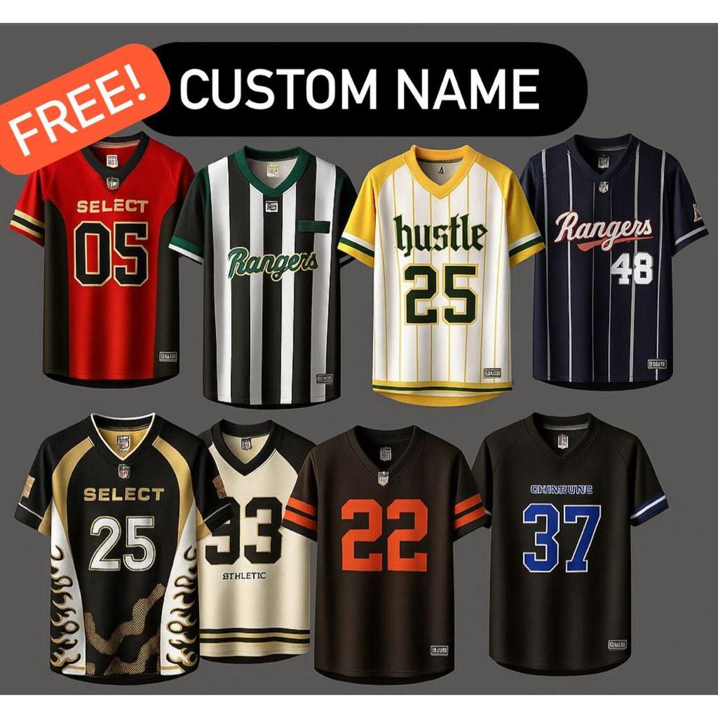 NFL Sublimation Jersey tshirt Design Unique Edition Laker baju jersi ...
