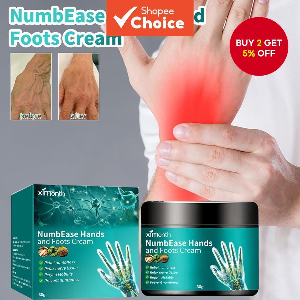 New Numbness Cream Neuropathy Nerve Pain Relief Cream Strength for Hand ...
