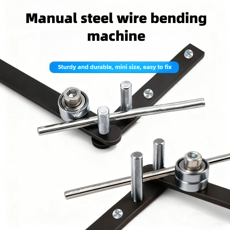 Heavy-Duty Manual Wire Bender Rebar & Iron Wire Bending Tool for Hanger ...