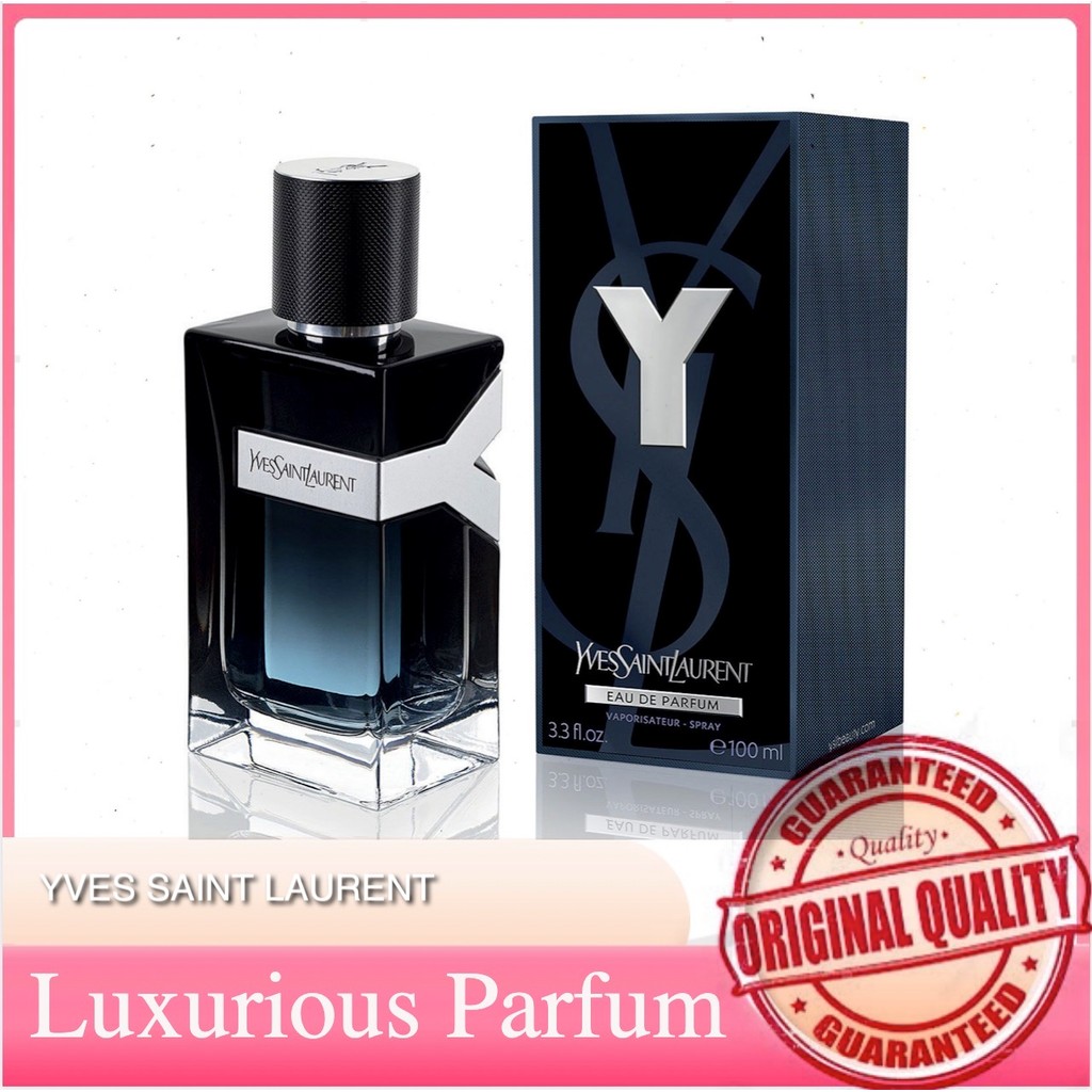 Yves Saint Laurent YSL Y Eau de Parfum 100ml [ Original Perfume Men ...