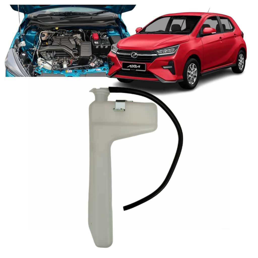 Perodua Axia 2023 Radiator Spare Tank / Radiator Water Spare Tank ...