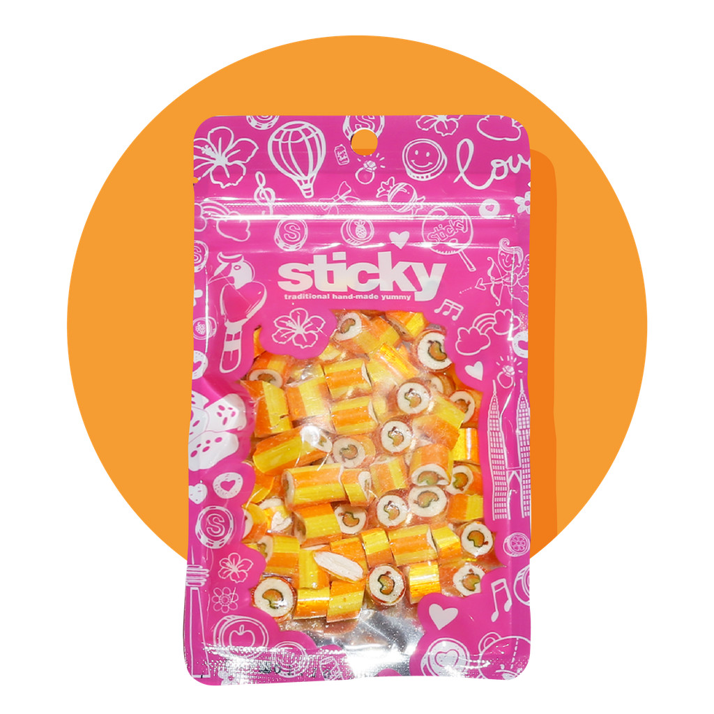 Sticky Candy Handmade Gula-gula Masam Manis - Sweet Mango Candy 70g ...