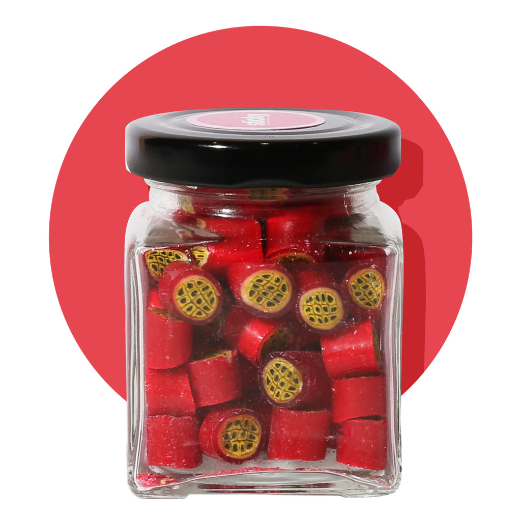 Sticky Candy Handmade Gula-gula Masam Manis - Passion Fruit Candy 95g ...
