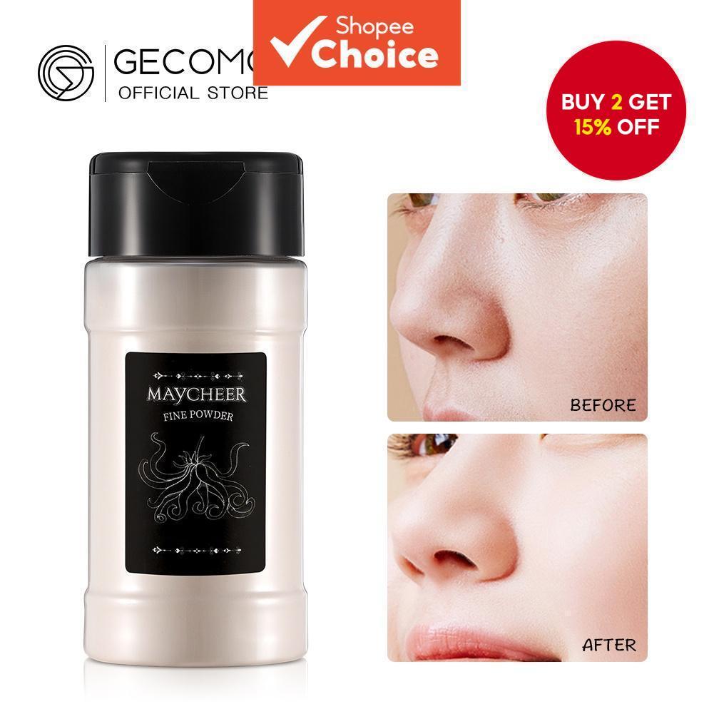 GECOMO 55g Makeup Setting Powder Long-lasting Oil Control Matte Loose ...